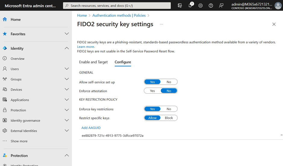 Export FIDO2 registration info – Entra ID – Michel van Vliet – IT Blog