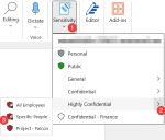 Assign a default sublabel within a sensitivity label hierarchy – Michel ...
