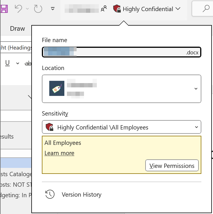 Assign a default sublabel within a sensitivity label hierarchy – Michel ...